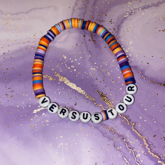 Jewelry | Sturniolo Triplets Versus Tour Lets Trip Tour Bracelet | Poshmark